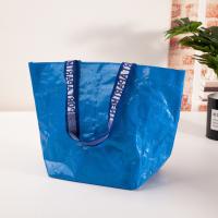 China Waterproof Pp Woven Shopping Bags for Customized Color and Eco Friendly Promotion for sale