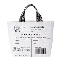 China Handled Style Personalized Tote Shopping Bag with Customized Color and Multi Color Logo for sale