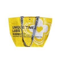 China Handled Style Personalized Tote Shopping Bag with Customized Color and Multi Color Logo for sale