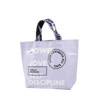 China Handled Style Personalized Tote Shopping Bag with Customized Color and Multi Color Logo for sale