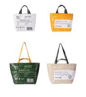 China Handled Style Personalized Tote Shopping Bag with Customized Color and Multi Color Logo for sale