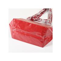 China Customized Color Heavy Duty Laminated Polypropylene Print Woven Tote Bag with Handle for sale