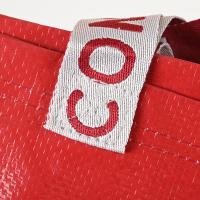 China Customized Color Heavy Duty Laminated Polypropylene Print Woven Tote Bag with Handle for sale