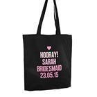 China Custom Logo Printed Natural Semi White Cotton Canvas Drawstring Tote Bag for Shopping for sale