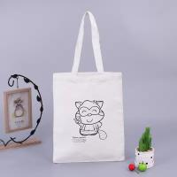 China Small Waxed Canvas Tote Bag for Makeup Shopping Customizable and Versatile Design for sale