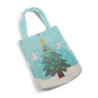 China Newest Fashinable Style Custom Shopping Bag Canvas Tote Bags with Full Color Printing for sale