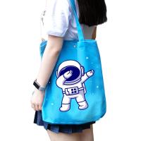 China Newest Fashinable Style Custom Shopping Bag Canvas Tote Bags with Full Color Printing for sale