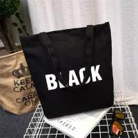 China Newest Fashinable Style Portable Cotton Canvas Tote Bag for Daily Life Produced for sale