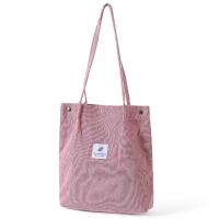 China Canvas Shopping Bag For Daily Life Travel Shopping Grocery With Custom Printed Logo for sale