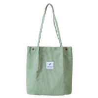 China Canvas Shopping Bag For Daily Life Travel Shopping Grocery With Custom Printed Logo for sale