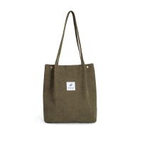 China Canvas Shopping Bag For Daily Life Travel Shopping Grocery With Custom Printed Logo for sale
