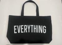 China Custom Logo Accepted Medium Oversized Printed Shopping Tote for Travel Convenience for sale