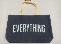 China Custom Logo Accepted Medium Oversized Printed Shopping Tote for Travel Convenience for sale