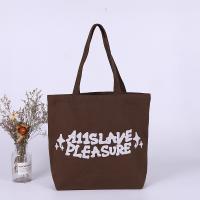 China Custom Logo Accepted Canvas Shopping Bag The Perfect Solution for Creative Fashion for sale