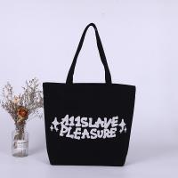 China Custom Logo Accepted Canvas Shopping Bag The Perfect Solution for Creative Fashion for sale