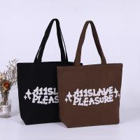 China Custom Logo Accepted Canvas Shopping Bag The Perfect Solution for Creative Fashion for sale