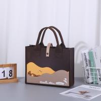 China Printing Custom Logo Cotton Handbag Bag for Fashion Students Medium Size and OEM/ODM for sale