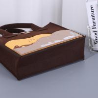 China Printing Custom Logo Cotton Handbag Bag for Fashion Students Medium Size and OEM/ODM for sale
