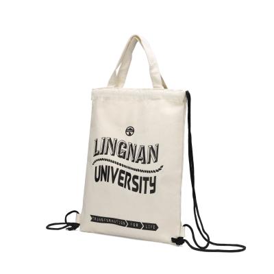 China Cartoon Pattern Customised Logo Reusable Large Capacity Handbag for Environmental for sale