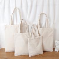 China Newest Fashionable Print Pattern Custom Handmade Blank Cotton Canvas Tote Bag with Logo for sale