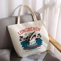 China Promotion Custom Shoulder Durable Cotton Canvas Shopping Tote Bag with Large Capacity for sale