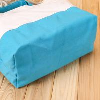 China Custom Logo Accepted Large Cotton Zip Bag for Business Handheld Needs for sale