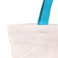 China Custom Logo Accepted Large Cotton Zip Bag for Business Handheld Needs for sale
