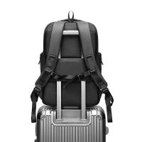 China Large-Capacity Waterproof Business Backpack for Male Students Oxford Cloth Material for sale