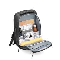 China Large-Capacity Waterproof Business Backpack for Male Students Oxford Cloth Material for sale
