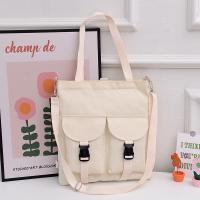 China Large Capacity Cartoon Shoulder Bag Fashion Ladies Canvas Bag Customized for Students for sale