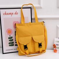 China Large Capacity Cartoon Shoulder Bag Fashion Ladies Canvas Bag Customized for Students for sale