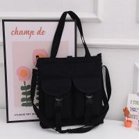 China Large Capacity Cartoon Shoulder Bag Fashion Ladies Canvas Bag Customized for Students for sale