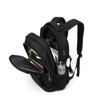China USB Charging Shoulder Bag Large Capacity Custom Logo Tote Bag and Business Commuting for sale