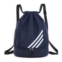 China 20-37 Litre Capacity Lightweight Drawstring Backpack for Basketball and Football for sale