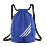 China 20-37 Litre Capacity Lightweight Drawstring Backpack for Basketball and Football for sale