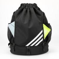 China 20-37 Litre Capacity Lightweight Drawstring Backpack for Basketball and Football for sale