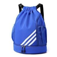 China 20-37 Litre Capacity Lightweight Drawstring Backpack for Basketball and Football for sale