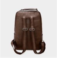 China 20-37 Litre Capacity Softback Backpack for Men's Leather Business Bag and Schoolbag for sale