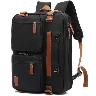 China Custom Men's Letter Bag Backpack with Waterproof Interior Compartment and Organising for sale