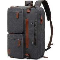 China Custom Men's Letter Bag Backpack with Waterproof Interior Compartment and Organising for sale