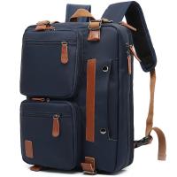 China Custom Men's Letter Bag Backpack with Waterproof Interior Compartment and Organising for sale