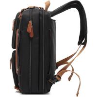 China Custom Men's Letter Bag Backpack with Waterproof Interior Compartment and Organising for sale