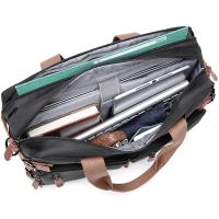 China Custom Men's Letter Bag Backpack with Waterproof Interior Compartment and Organising for sale