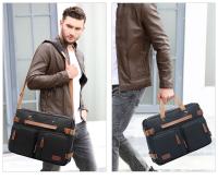 China Custom Men's Letter Bag Backpack with Waterproof Interior Compartment and Organising for sale