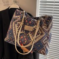 China Print Pattern Printed Canvas Shopping Bag Durable Tote Tapestry Bag for Promotion for sale