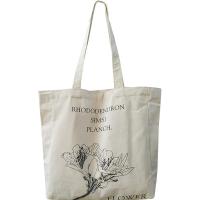 China Customized Color Canvas Shopping Bag with and Printed Pattern Customization for sale