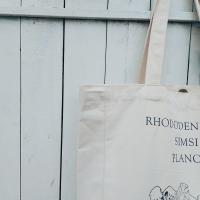 China Customized Color Canvas Shopping Bag with and Printed Pattern Customization for sale