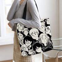 China Newest Fashinable Style Customized Logo Cotton Canvas Tote Bag with Zipper Promotion for sale