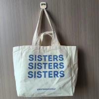 China Acceptable OEM/ODM Custom Reusable Cotton Canvas Shopping Tote Bag for Daily Needs for sale