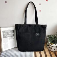 China Acceptable OEM/ODM Custom Reusable Cotton Canvas Shopping Tote Bag for Daily Needs for sale